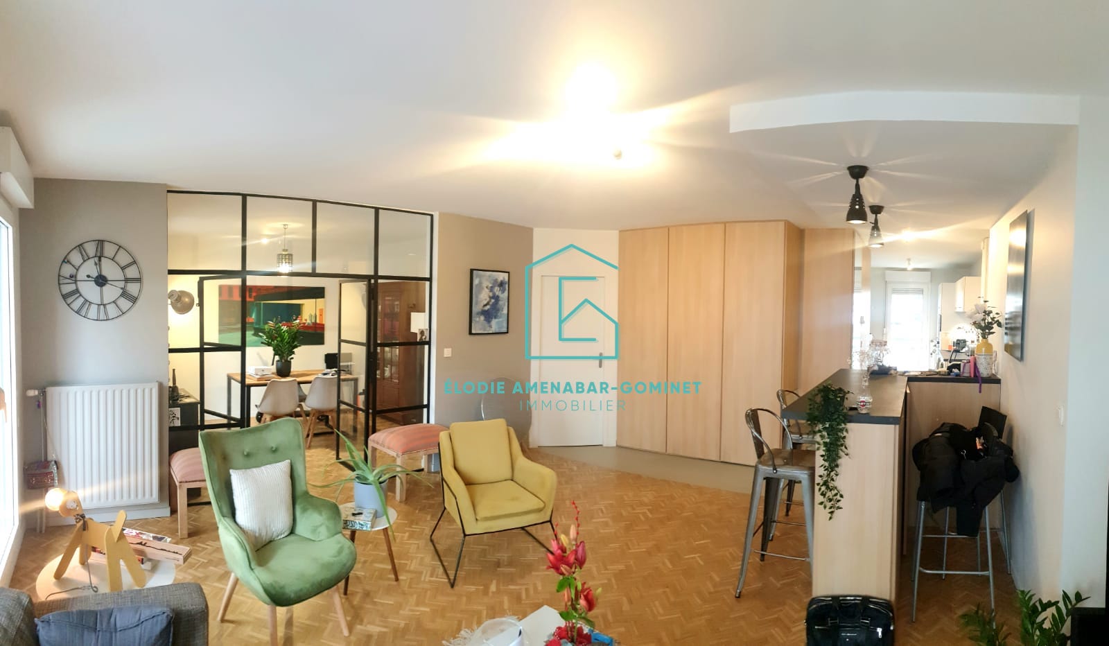 Appartement rénové - Saxe - Elodie Aménabar-Gominet Immobilier